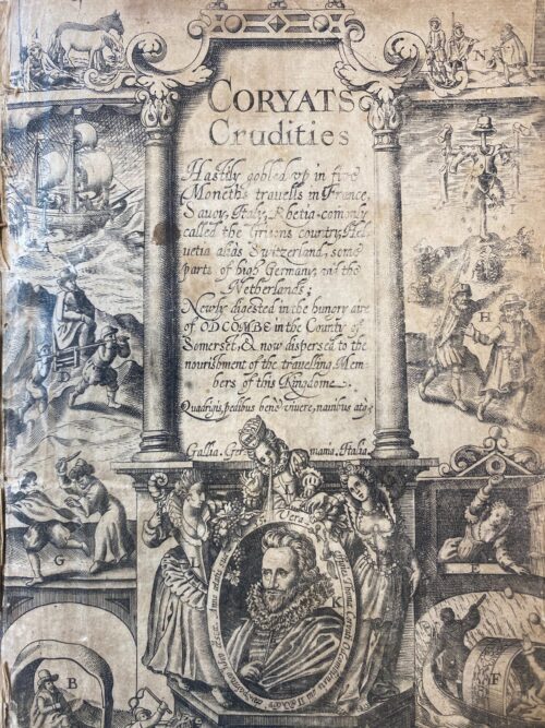 Coryat’s Crudities (note #1 from the Levine library) | Peter Levine